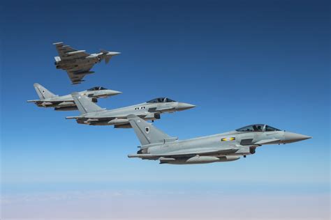 Leonardo Novo Pacote Dass Para O Eurofighter Typhoon Força Aérea