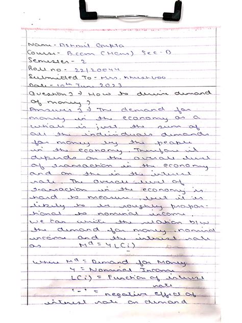 Macroeconomics Assignment 2 Pdf