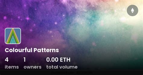 Colourful Patterns Collection Opensea