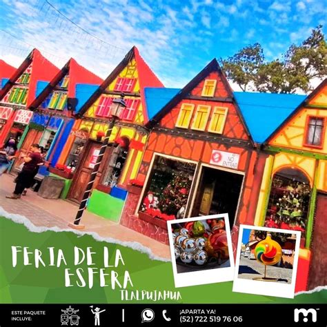 Feria De La Esfera En Tlalpujahua 1 DÍa Moondi