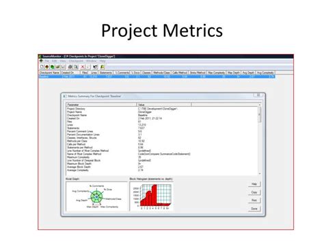 Ppt Project Metrics Powerpoint Presentation Free Download Id1990669