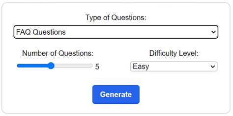 ai powered faq generator