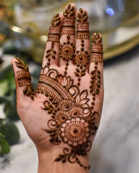 Amazingly Done Mehndi On Front Hand Artofit