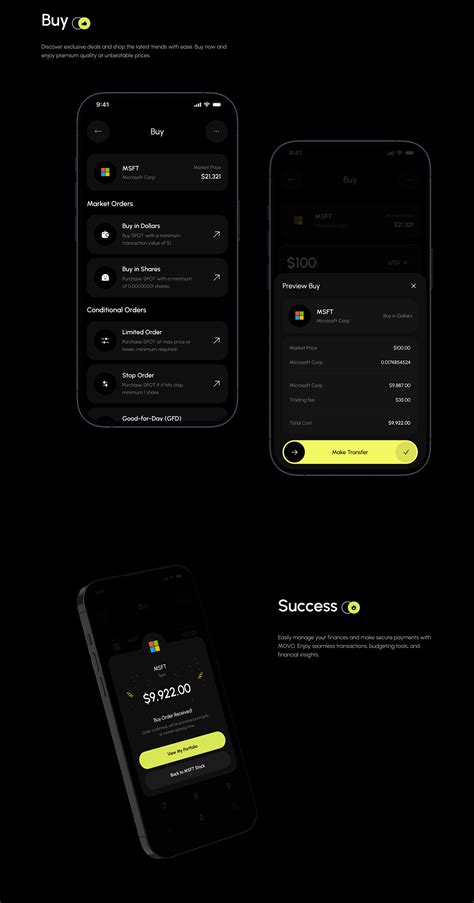 Stock Trading Mobile App And Ui Ux Design Behance