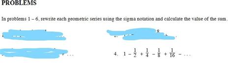 Solved Problems In Problems 1 6 Rewrite Each Geometric