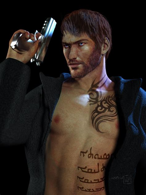 Andy Whitfield Tattoo
