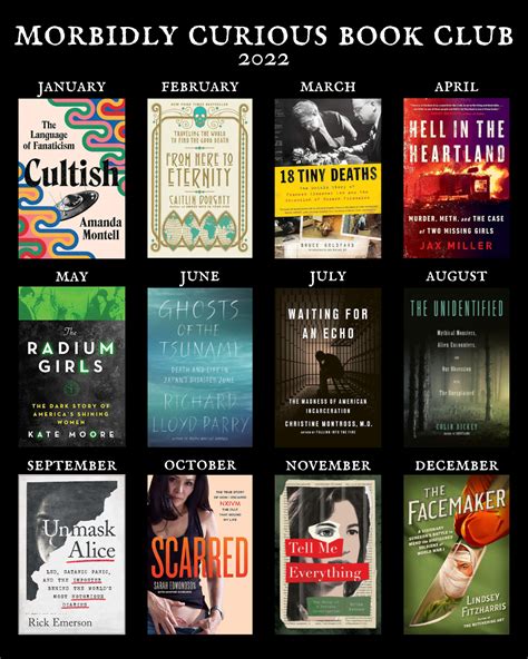Our Picks — Morbidly Curious Book Club