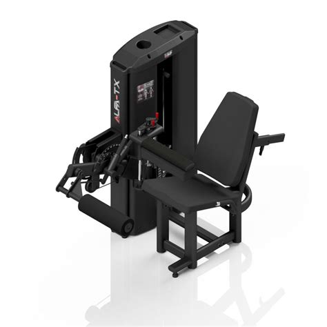 Extensora Com Flexora Sentada Whel Fitness