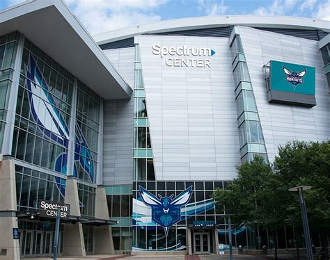 Plan Your Visit Spectrum Center Charlotte