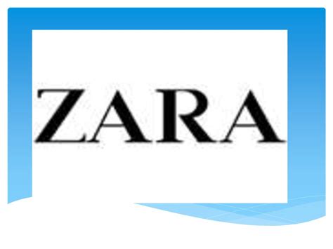Испанский модный бренд одежды Zara - презентация онлайн