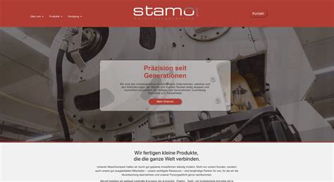 Über Uns Stamo Verbindungstechnik Gmbh
