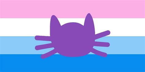 Catgender Nonbinary Flag Nonbinary Flag Flag Lgbtqia