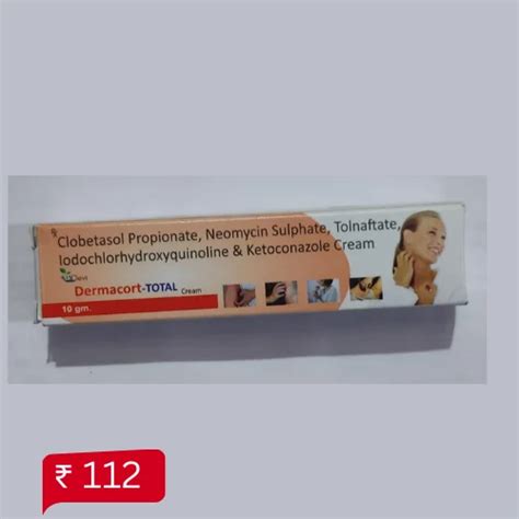Dermacort Total Cream 10gm At ₹ 112piece Skin Ointment In Ranchi Id 2857455995088
