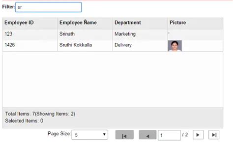 Angular JS Basics Ng Grid Features Part 2 WinWire