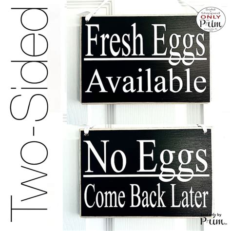Custom Flippable Signs Etsy