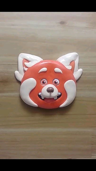 Turning Red Claycracking Making 메이의 새빨간 비밀 레서판다 클레이로 만들기 Turningred