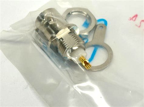 112424 Amphenol 112424 Rf Coaxial Connector Bnc Bulkhead Receptacle