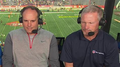 Mike Tannenbaum At The Senior Bowl