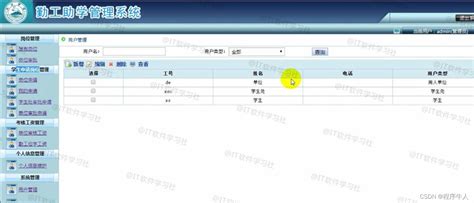 基于ssh的勤工助学管理系统【数据库设计、源码、开题报告】 勤工助学管理系统开题报告 csdn博客