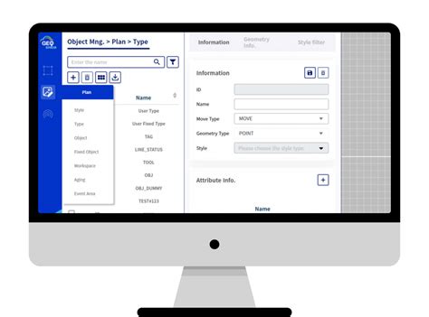 Softwareobject Management Geoplan