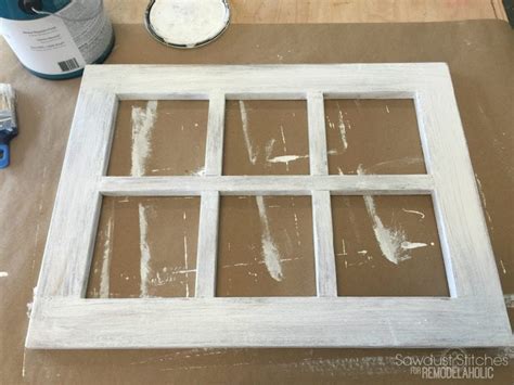 How To Build A Decorative Window Frame From Just ONE Board Remodelaholic