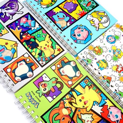 포켓몬스터아동용스프링공책 포켓몬스터어린이노트 포켓몬스터초등학생연습장 포켓몬스터스프링연습장 캐릭터스케치노트 캐릭터상철노트 캐릭터초등학생신학기준비물 캐릭터어린이새학기학용품