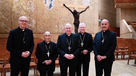 Region Assignments Announced For 4 New La Auxiliary Bishops