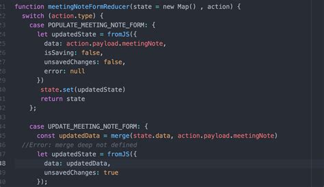 Javascript Merge Is Not Defined ImmutableJS Stack Overflow