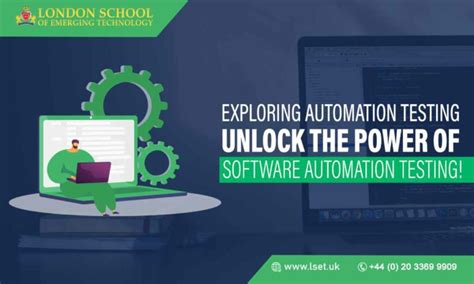 Exploring Automation Testing Unlock The Power Of Software Automation Testing