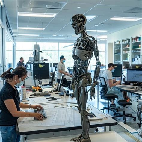 Free Robotics Research Lab Image Download At Stockcake