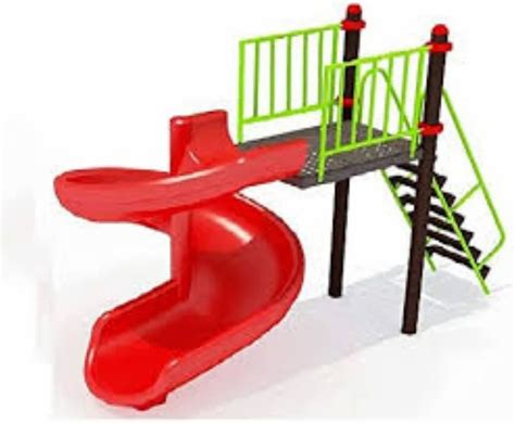 Playground Spiral Slide At Best Price In Hyderabad By Way 2 Play Zone