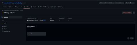 github hoankhai811 ci cd udacity