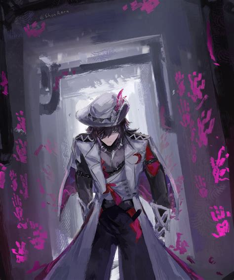 Ashveil Hsr Honkaistarrail Fanart Hsr Ashveil