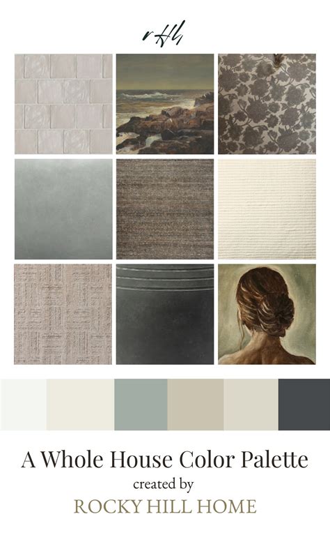 How To Use A Whole House Color Palette For Seamless Flow — Rocky Hill Home