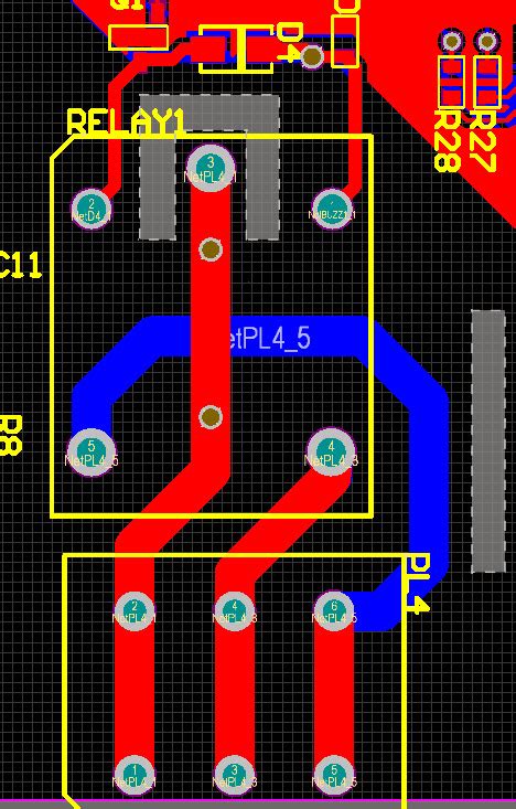 Microcontroller Resets When Activing The Relay For Boiler General