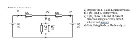 solved a 20 ﻿pts ﻿find i1 i2 ﻿and i3 ﻿current values b 5