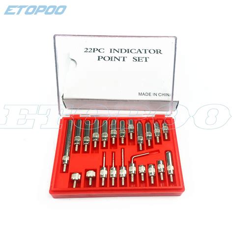 Dial Indicator Pcs M And Thread Tip For Grandado
