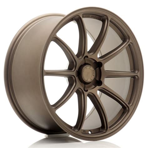 Japan Racing Jr Wheels Sl04 19x100 Et15 To Et51 Custom 5h Pcd Matt