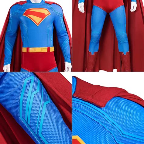 James Gunn Superman 2025 David Corenswet Superman Cosplay Costume