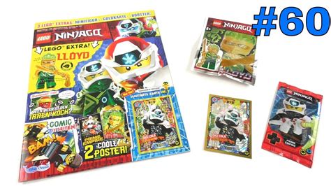 Lego Ninjago Magazin Nr M Rz Mit Lloyd Minifigur Limitierte Goldkarte Von Digi Cole