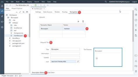 Create Custom UI For S HANA On SAP Business Technology Platform SAP Tutorials