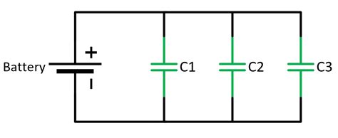 Capacitors In Series And Parallel Explained Anito Circuits