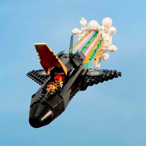 Pharrell Williams Creates Over The Moon Space Themed Lego Set