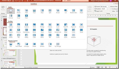 How To Apply Transitions To Slides In Microsoft PowerPoint Smart Office
