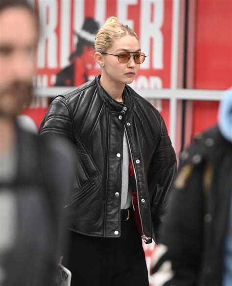 Gigi Hadid Seen With Stern Look On Her Face In First Sighting Since