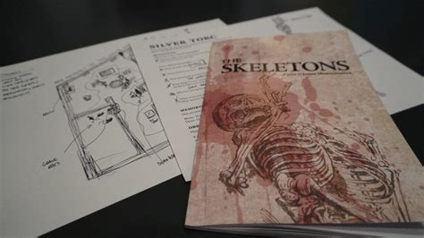 The Skeletons Skeleton Code Machine