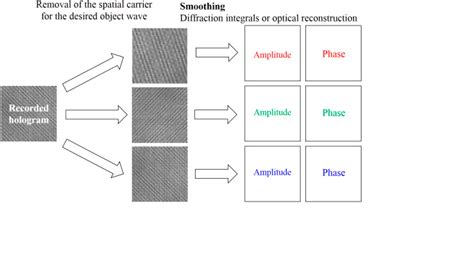 Can We Separate Out Amplitude And Phase Image Both From Hologram After
