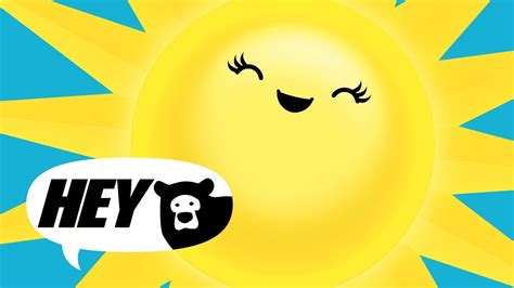 Hey Bear Sensory Colourful Animation With Classical Music Relaxing