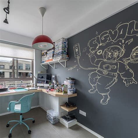 Магнитно-Меловая пленка Dry Erase Черная