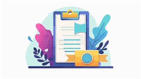Digital Certificate Icon Identity Verification And Security Symbol Stock